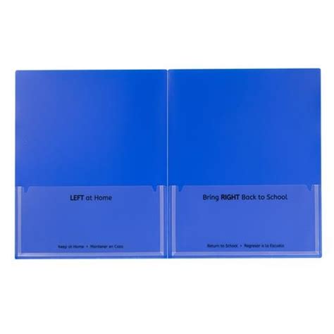 Classroom Connector School To Home Folder Blue Each Knowledge Tree