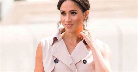 El Secreto De Meghan Para Eliminar El Estrés Y La Ansiedad Durante Su