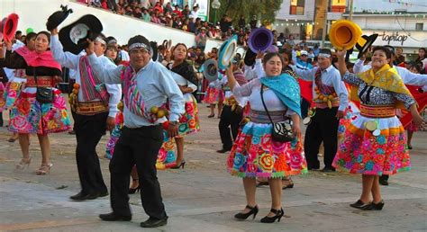 Biodiversidad En El Valle Del Mantaro Danzas Costumbristas