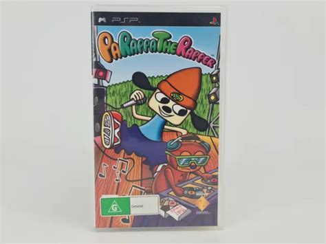 Extremely Rare Parappa The Rapper Psp 7999 Picclick Au