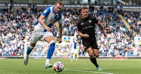 Bristol City Player Ratings Vs Blackburn Armstrong Pick Of Bunch After