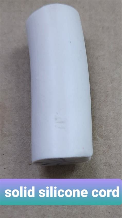 Solid Silicone Cord At Rs 90 Meter Silicone Rubber Cord In Mumbai