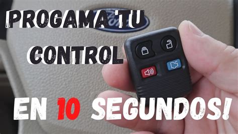 Programación del control remoto 2018 Ford Explorer Aprende cómo hacerlo