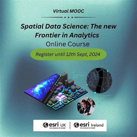 Arcgis Datascience Spatialanalysis Esri Ireland