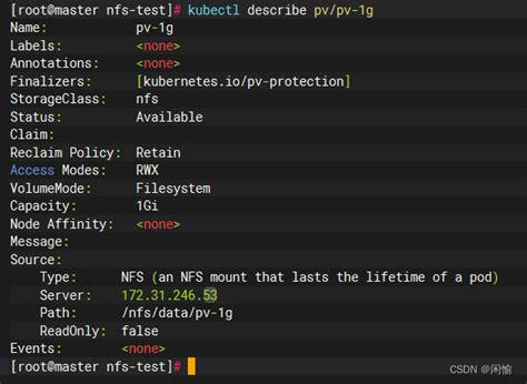 Kubernetes Pv Pvc Kubectl Pvc Csdn
