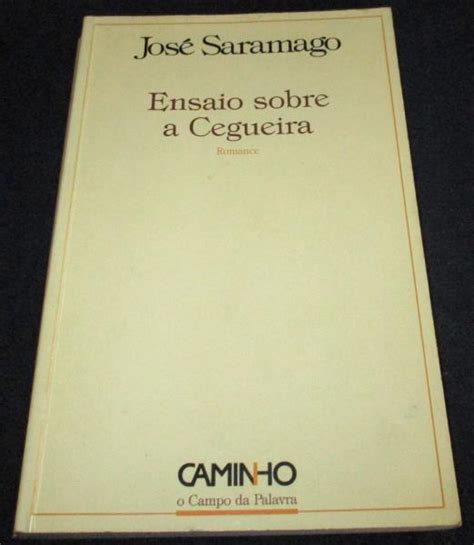 Ensaio Sobre A Cegueira Bibliofeira