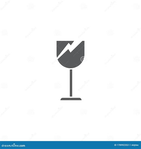Fragile Shipping Labels Royalty Free Illustration