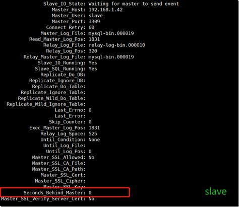 Zabbix监控mysql主从延迟 Me小怪兽 博客园