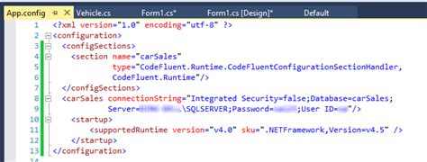 Codefluent Entities A Tool For Developers By Developers