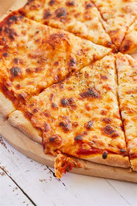 The Best New York Pizza Recipe Outside Of Ny Bigger Bolder Baking