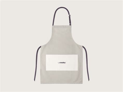 Free Apron Mockup Psd