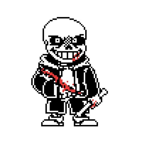 Pixilart Last Breath Sans Phase 2 By B4d Time