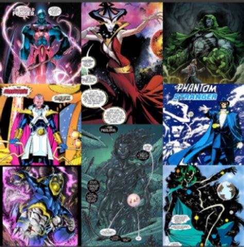 Dc Cosmic Entities Vs Marvel Abstract Entities Battles Comic Vine