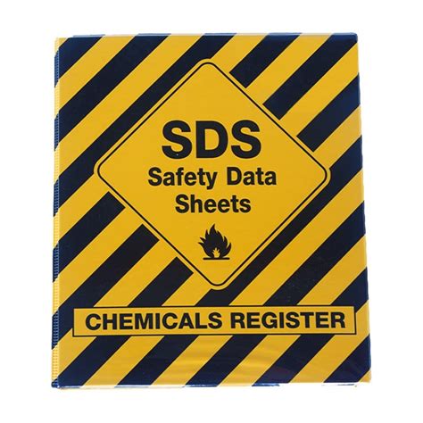 Msds Binder Cover