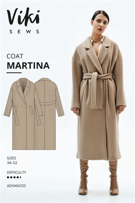 Patterns Womens Patterns Outerwear Vikisews Martina Coat