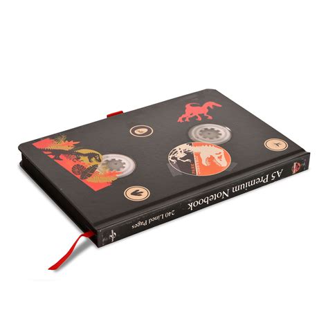 Jurassic Park Logo Vhs Cuaderno A5 Parque Jurásico Elbenwald