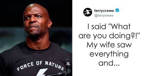 Terry Crews Reveals How He Was Sexually Assaulted By Someone In