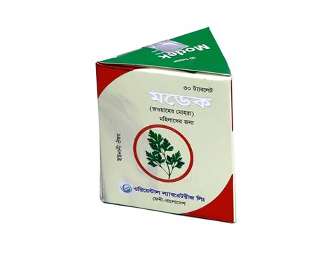 Tablet Modek Oriental Laboratories