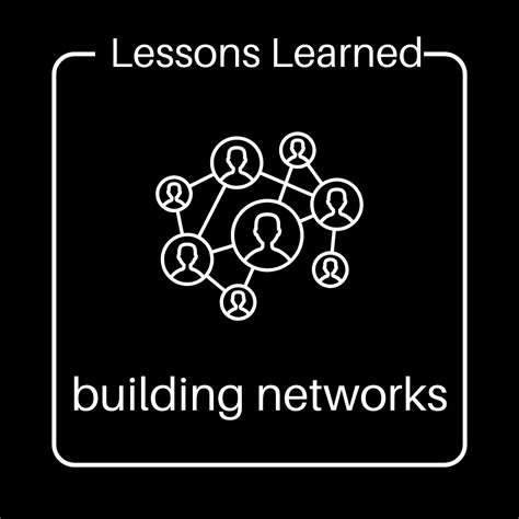 Building Networks Lessons Learned Criptic Arts