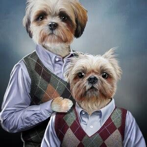 Step Brothers Family Portrait Funny Portrait Family Gift Ideas Personalised Mom Gift