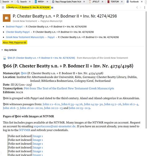 Bug Factbook Doesnt Recognize Abbreviated Names Of Greek Papyri