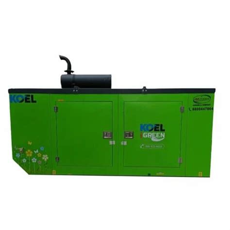 Kirloskar 825 Kva Koel Green Silent Diesel Generator At ₹ 655000piece