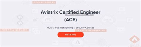 Free Aviatrix Certified Engineer Ace Training Certification Offer[ Updated] Cyberrubik