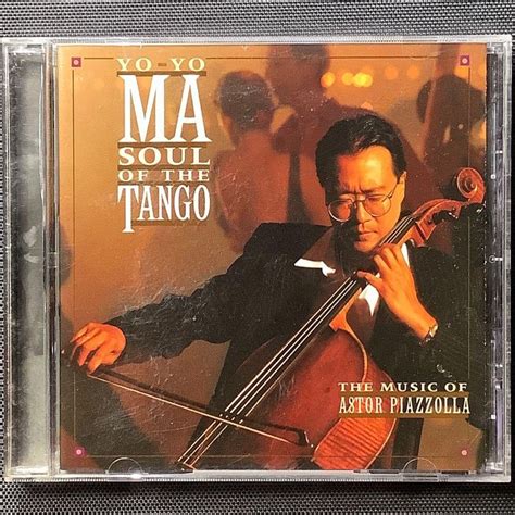 馬友友大提琴 Tango探戈靈魂（astor Piazzolla皮亞佐拉探戈音樂）1997年美國高價版 蝦皮購物