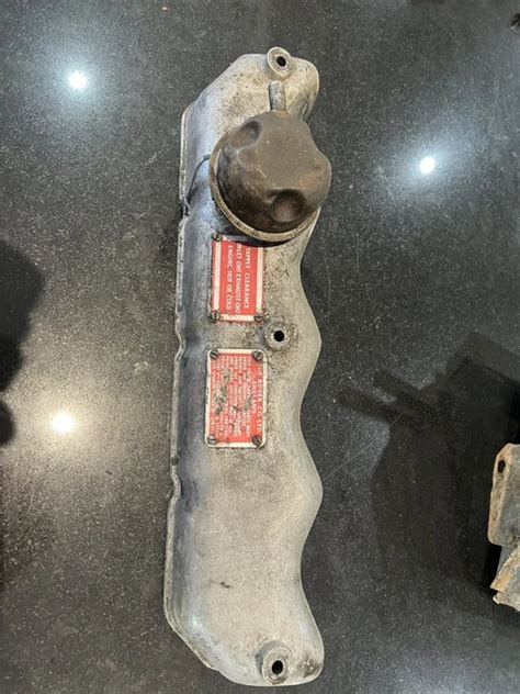 Land Rover Series Rocker Cover With Breather Cap £25 00 Picclick Uk