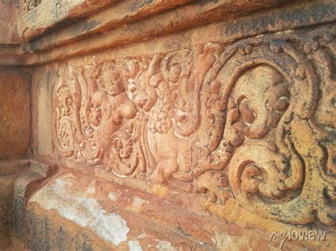 The Rock Cut Cave Temples Of Badami Mystery Of Karnatakaindia • Wall