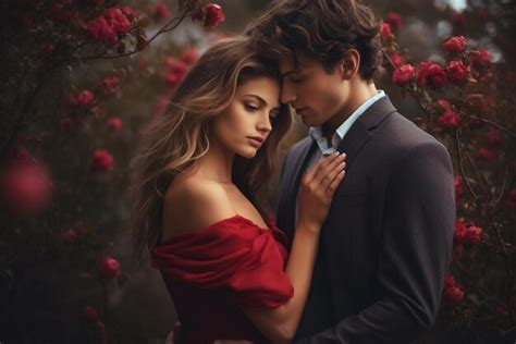 Premium Photo Newly Engaged Couple