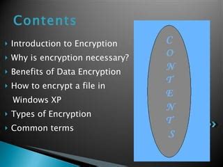 Encryption PPT