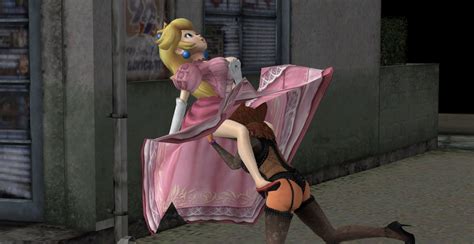 Rule 34 3d Bibi Love Crossover Dead Rising Dead Rising 2 Mario