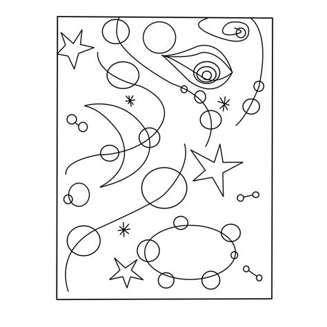A la manière de MIRO Graphismes et coloriages