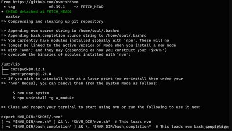 安装Node js 基于Ubuntu 20 04 ubuntu安装nodejs CSDN博客