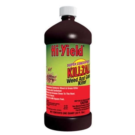 Vpg 33692 Hi Yield Killzall Weed And Grass Killer