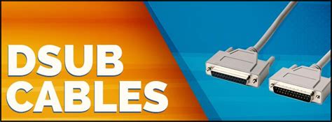 50 Pin D Sub Cable Db50 Cables For Sale Cables On Demand