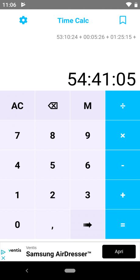 Time Calc