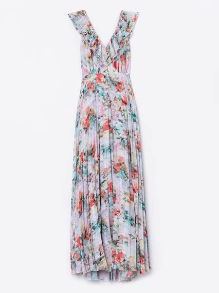 Сарафан H&M, цвет: разноцветный. 854232. Размер 46, Женский, На любой ...
