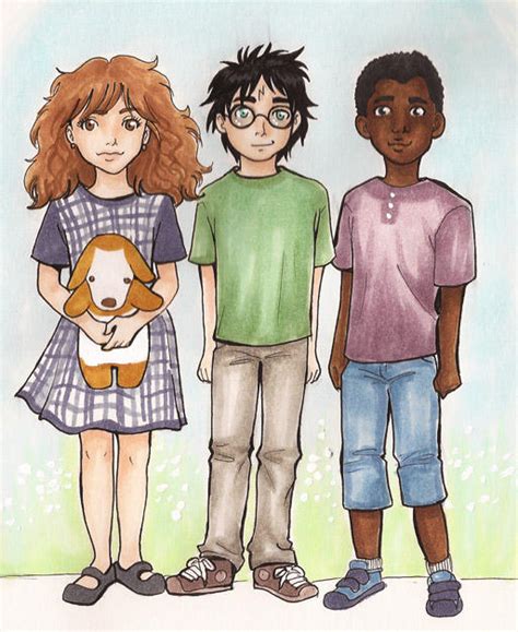 Hermione Harry Dean By Amandioka On Deviantart