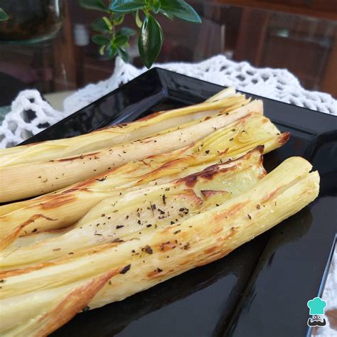 Palmito pupunha assado prático na AirFryer
