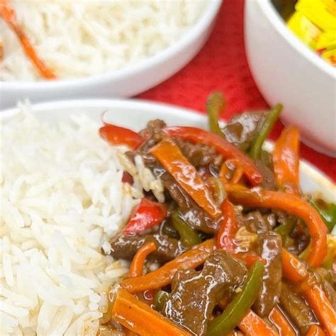 Ghanaian Dinner Options Plain Rice Banku Jollof Rice Fried Rice
