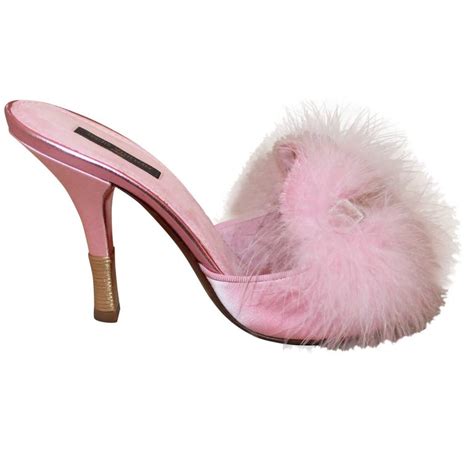 Louis Vuitton Pink Heels