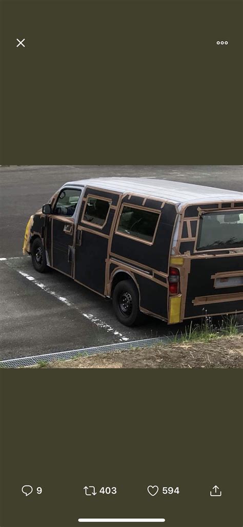新型ハイエースと思われる車両が目撃される サイ速