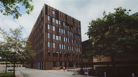Opening Of Building 313 At Dtu Lyngby Campus