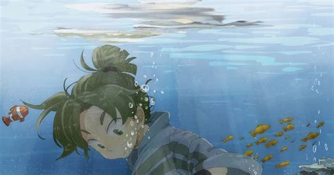 忍たま 漁師の息子 リツのイラスト Pixiv