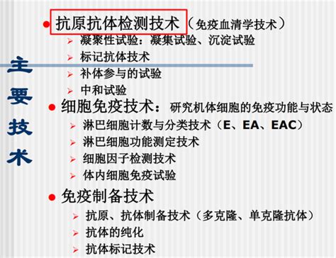 Unit 14 免疫学技术 Flashcards Quizlet