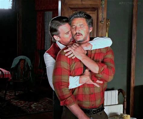 Our Furious Curious — Pedro Pascal And Ethan Hawke ⏤ Strange Way Of Life