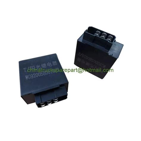 sinotruk howo 371 truck blinking relay wg9200580018