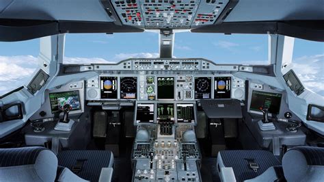Airbus Cockpit Phone Wallpapers Wallpaper Cave